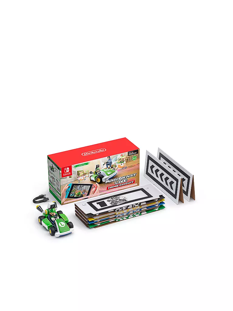 Mario kart live home circuit luigi store